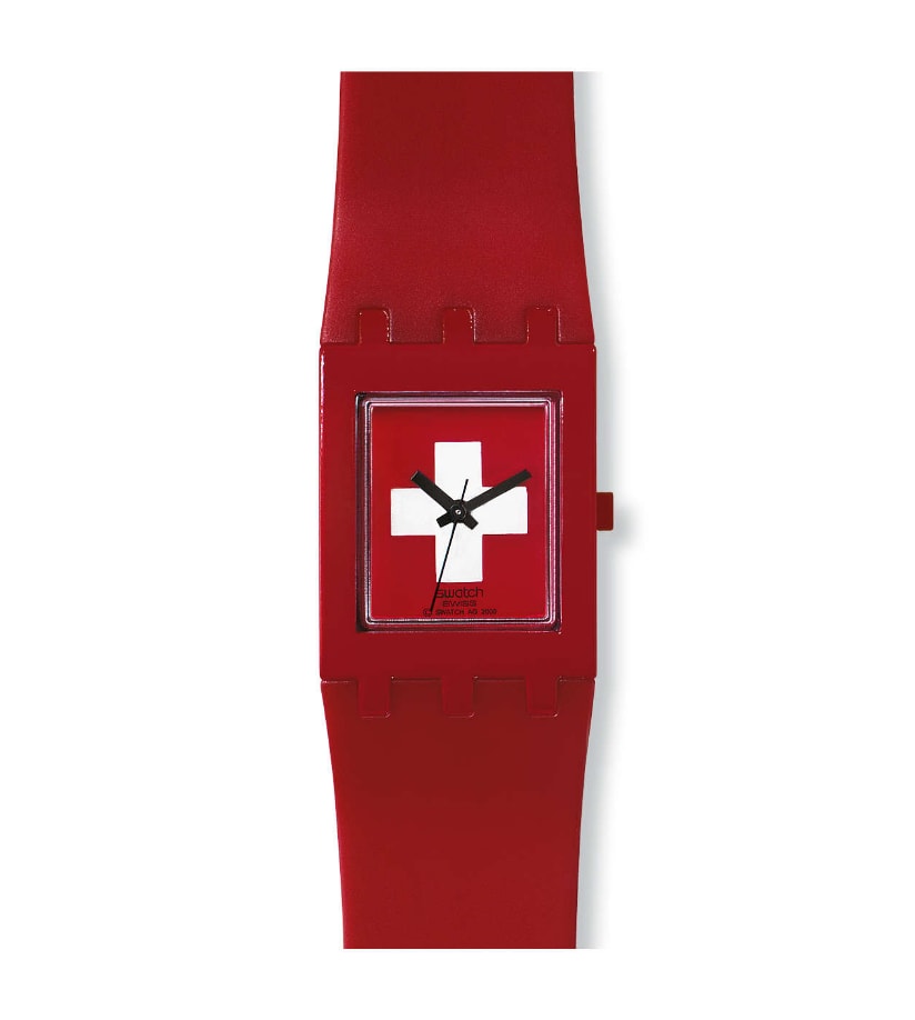 TYPICAL SQUARE - SUBR100 - Swatch® Official Store