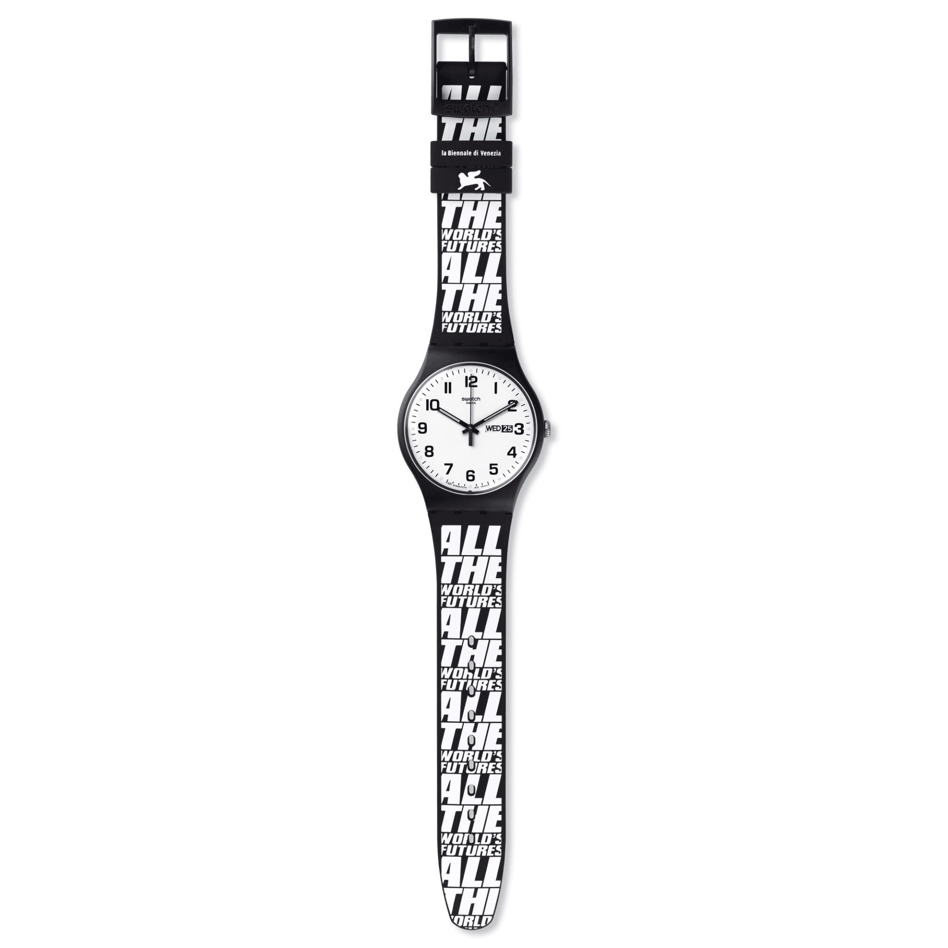 TWICE AGAIN - BIENNALE ARTE 2015 - SUOB705C | Swatch® Official Online Store