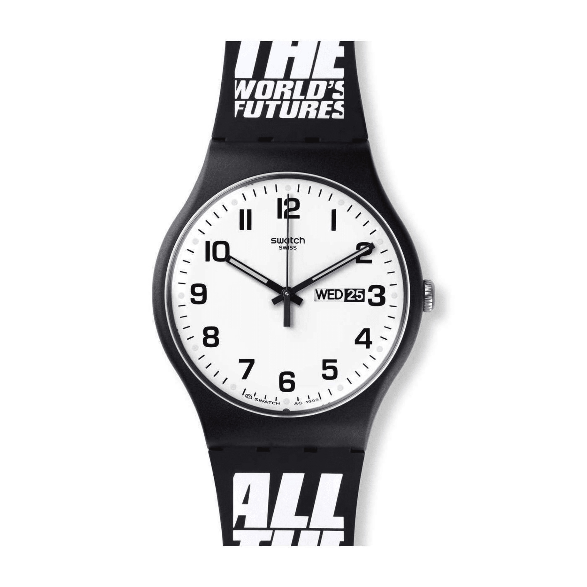TWICE AGAIN - BIENNALE ARTE 2015 - SUOB705C | Swatch® Official Online Store