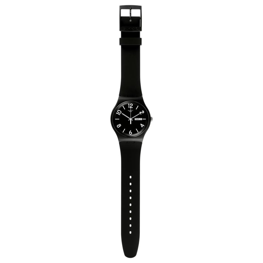 BACKUP BLACK - SUOB715 - Swatch® Official Store