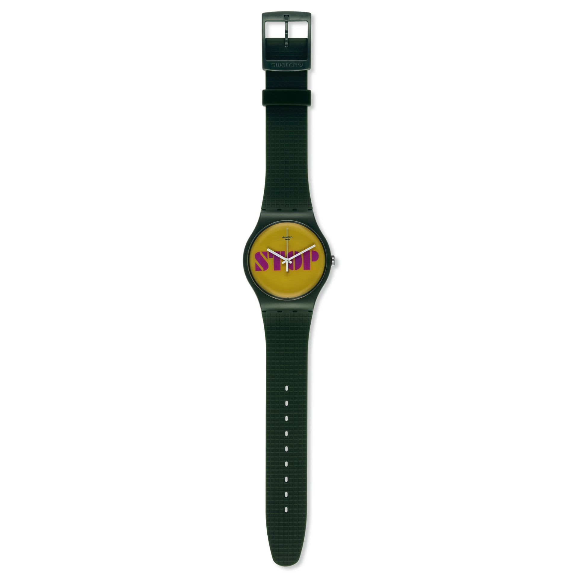 STOP THINK TALK - SUOG104 - Swatch® Official Store
