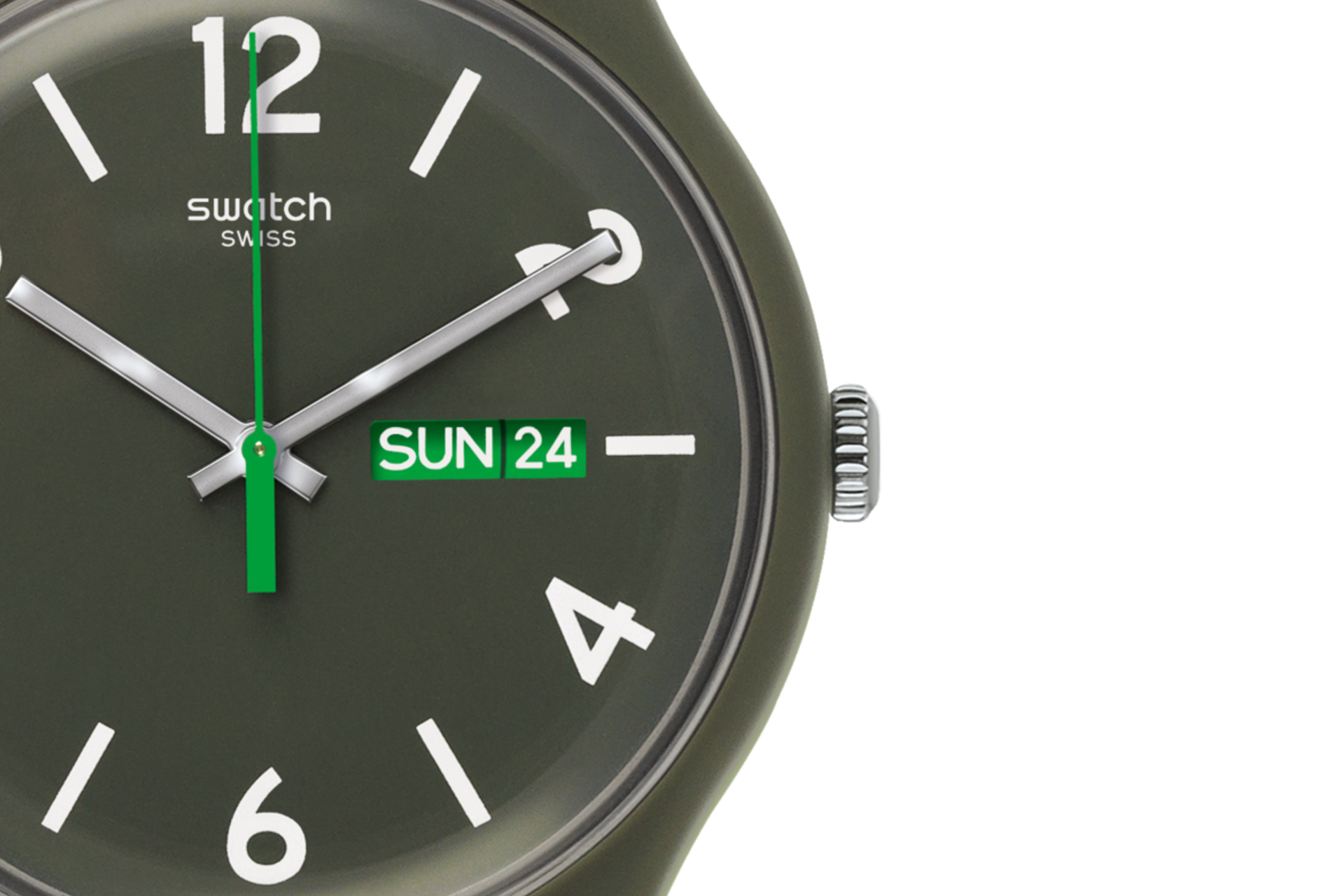 BACKUP GREEN - SUOG706 - Swatch® Official Store