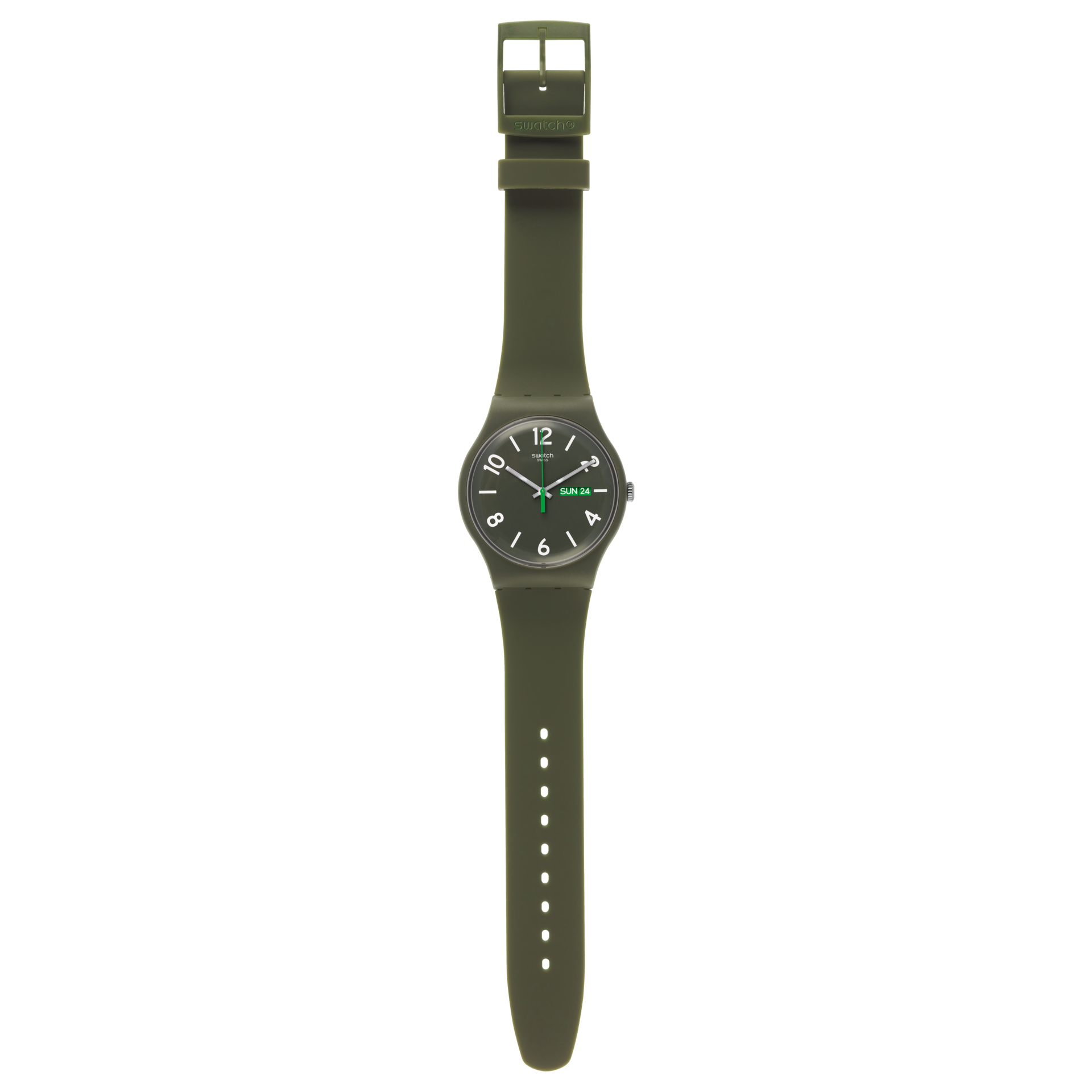 BACKUP GREEN - SUOG706 - Swatch® Official Store