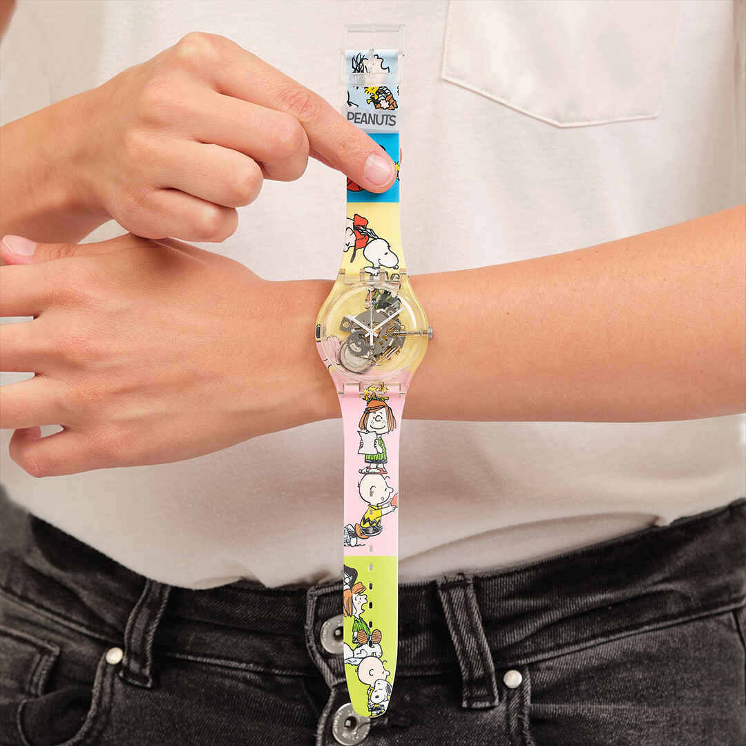 SWATCH X PEANUTS II - SUOK137-013 | Swatch® Hong Kong SAR