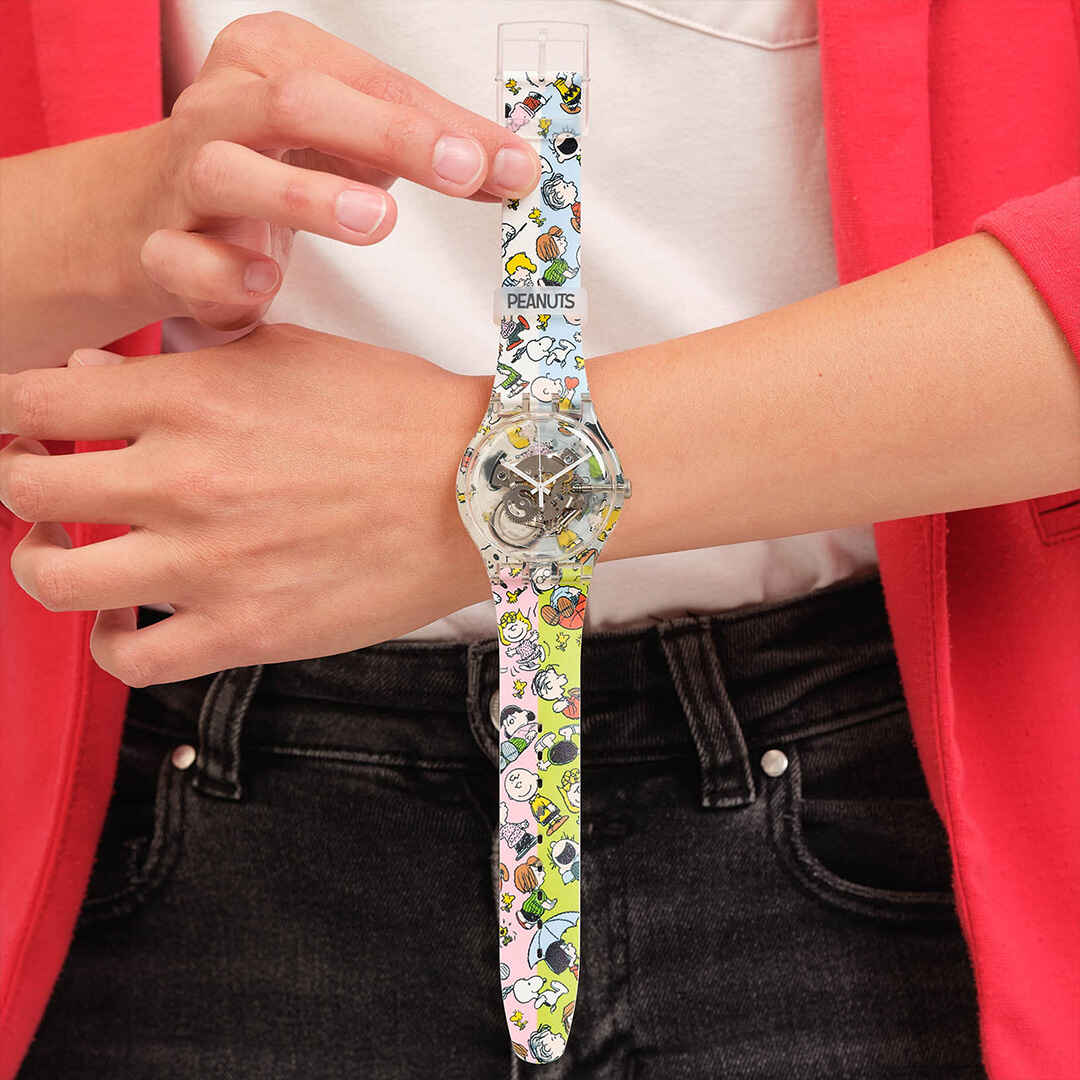 SWATCH X PEANUTS III - SUOK137-014 | Swatch® United States