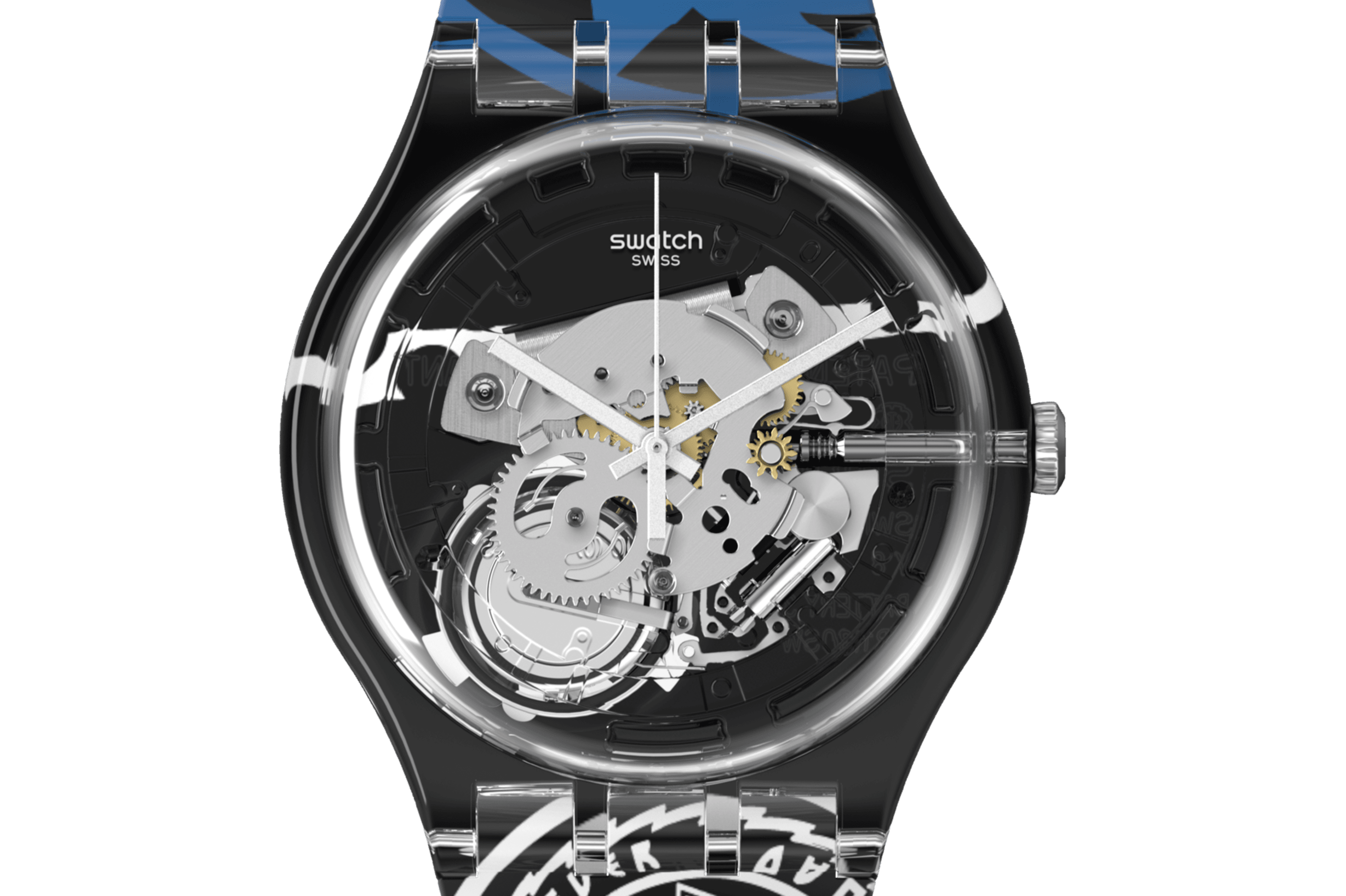 SKY - KISS BLUE - SUOK137-044 | Swatch® Portugal