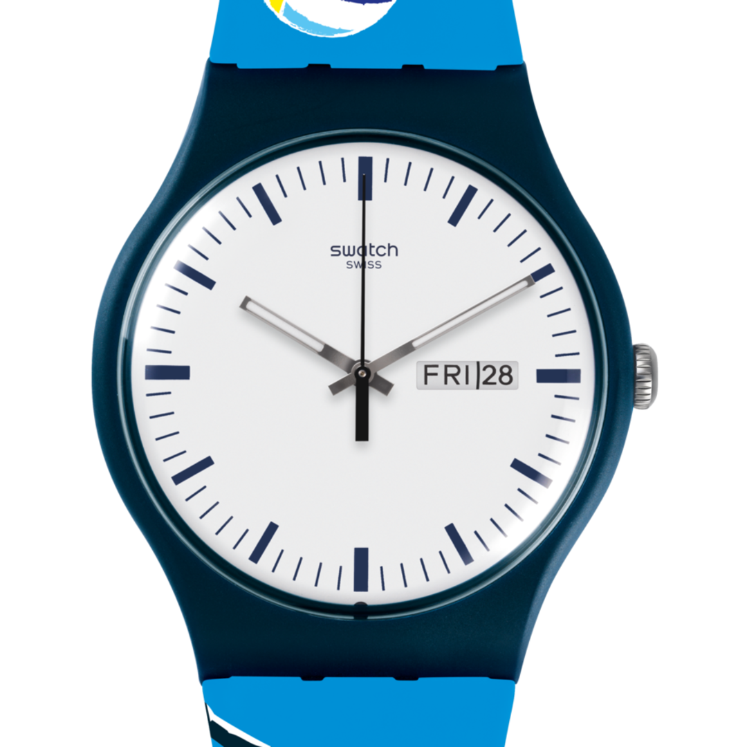 SWATCH X MAJOR SERIES VIENNA 2019 - SUON709D - Swatch® Official Store