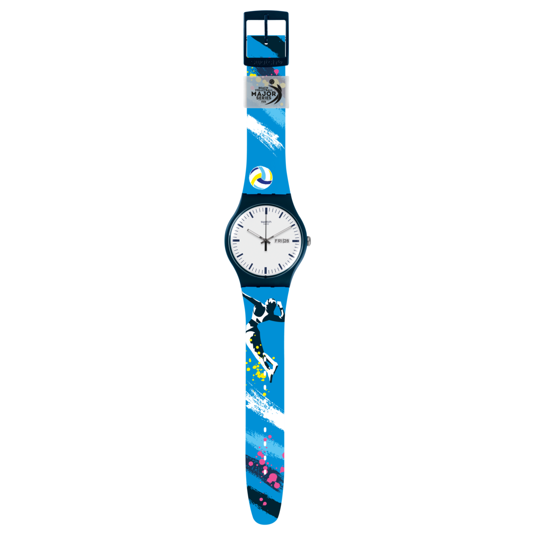 SWATCH X MAJOR SERIES VIENNA 2019 - SUON709D - Swatch® Official Store