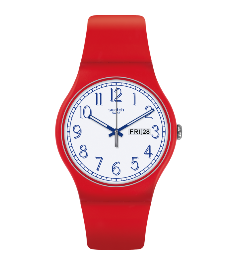 RED ME UP - SUOR707 - Swatch® Official Store