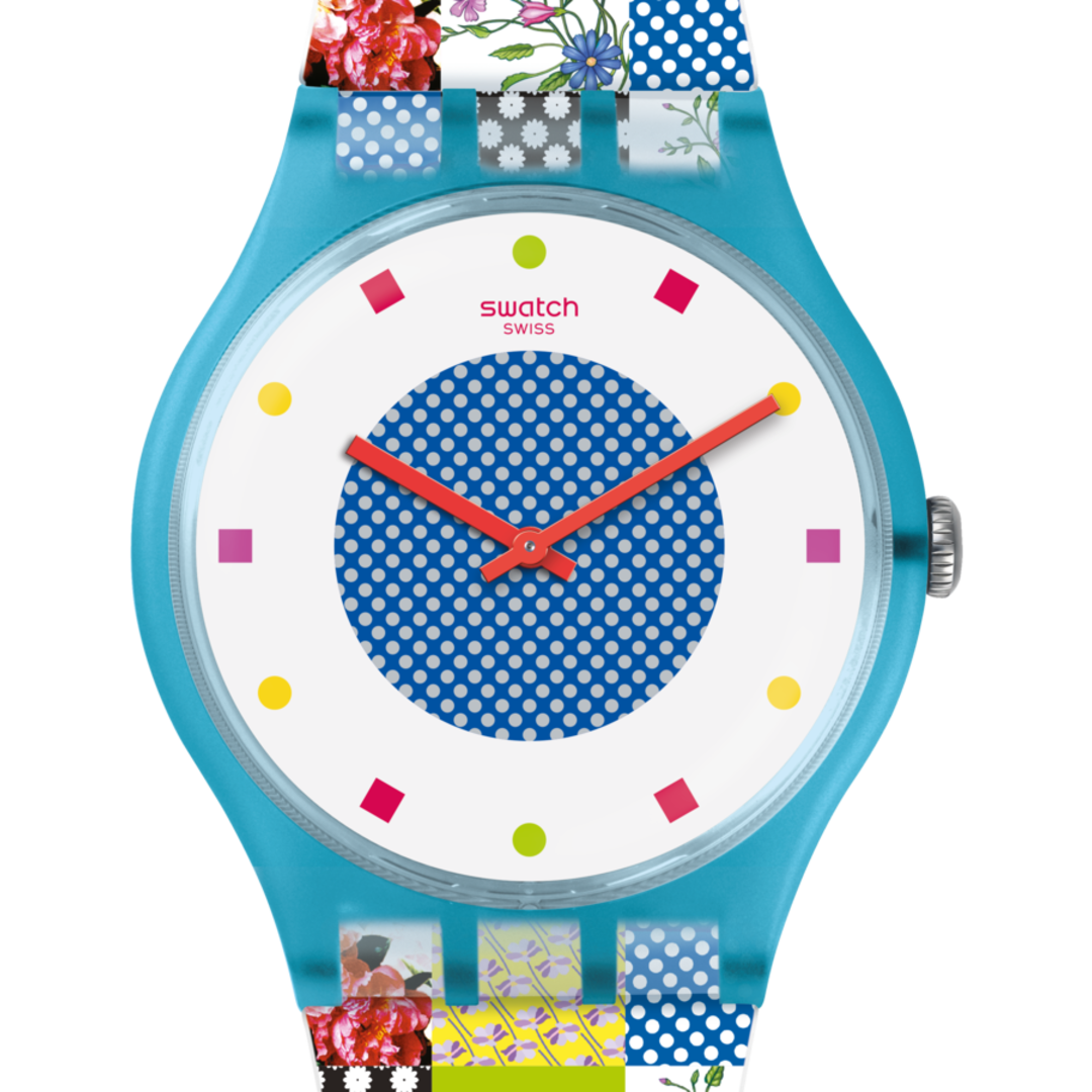 QUILTED TIME - SUOS108 - Swatch® Official Store