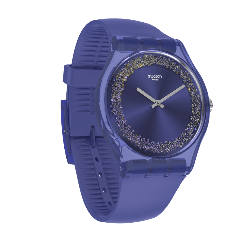 Purple Midnight Blue Swatch