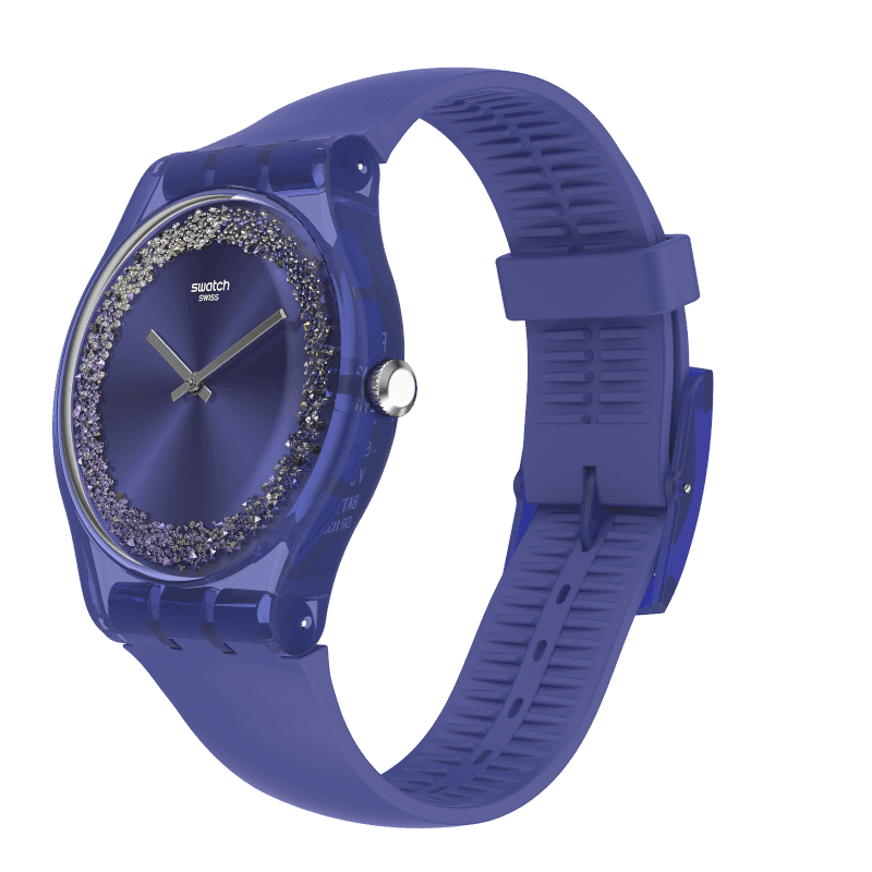 Purple Midnight Blue Swatch