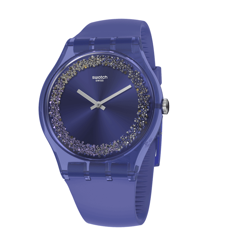 Purple Midnight Blue Swatch