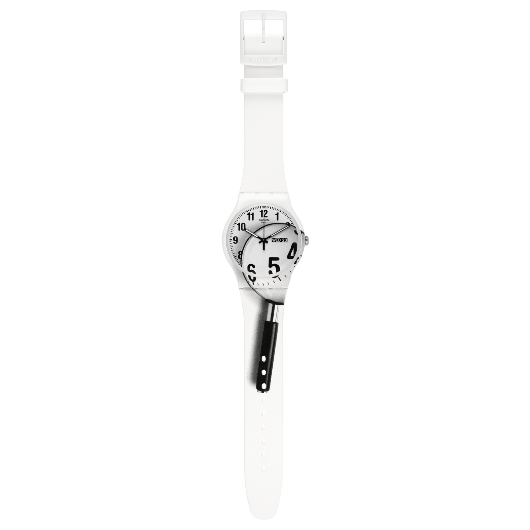 ENLARGE TIME - SUOW704 | Swatch® Official Online Store