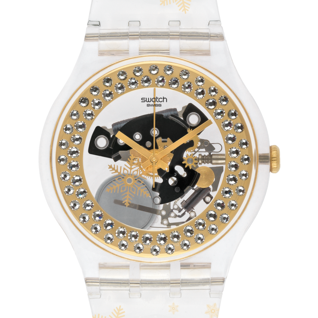 SNOW YOUR TIME AWAY - SUOZ159S - Swatch® Official Store