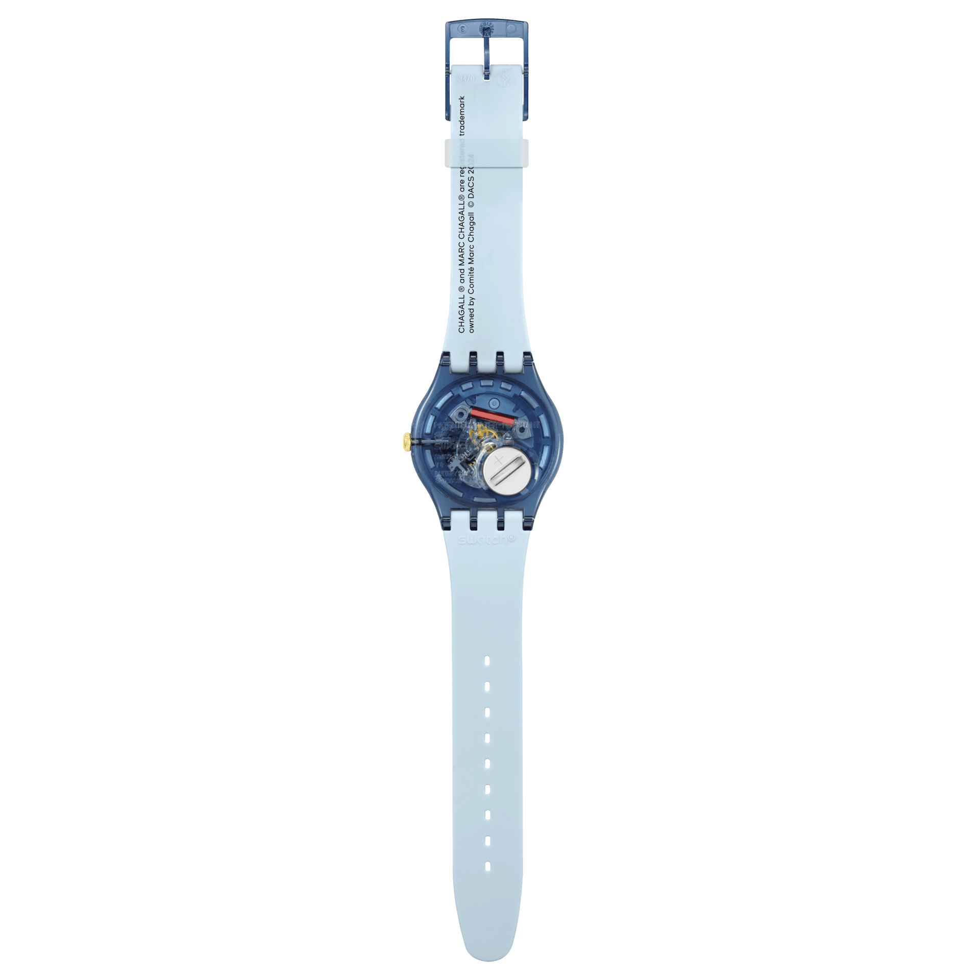 CHAGALL'S BLUE CIRCUS - SUOZ365C | Swatch® UK