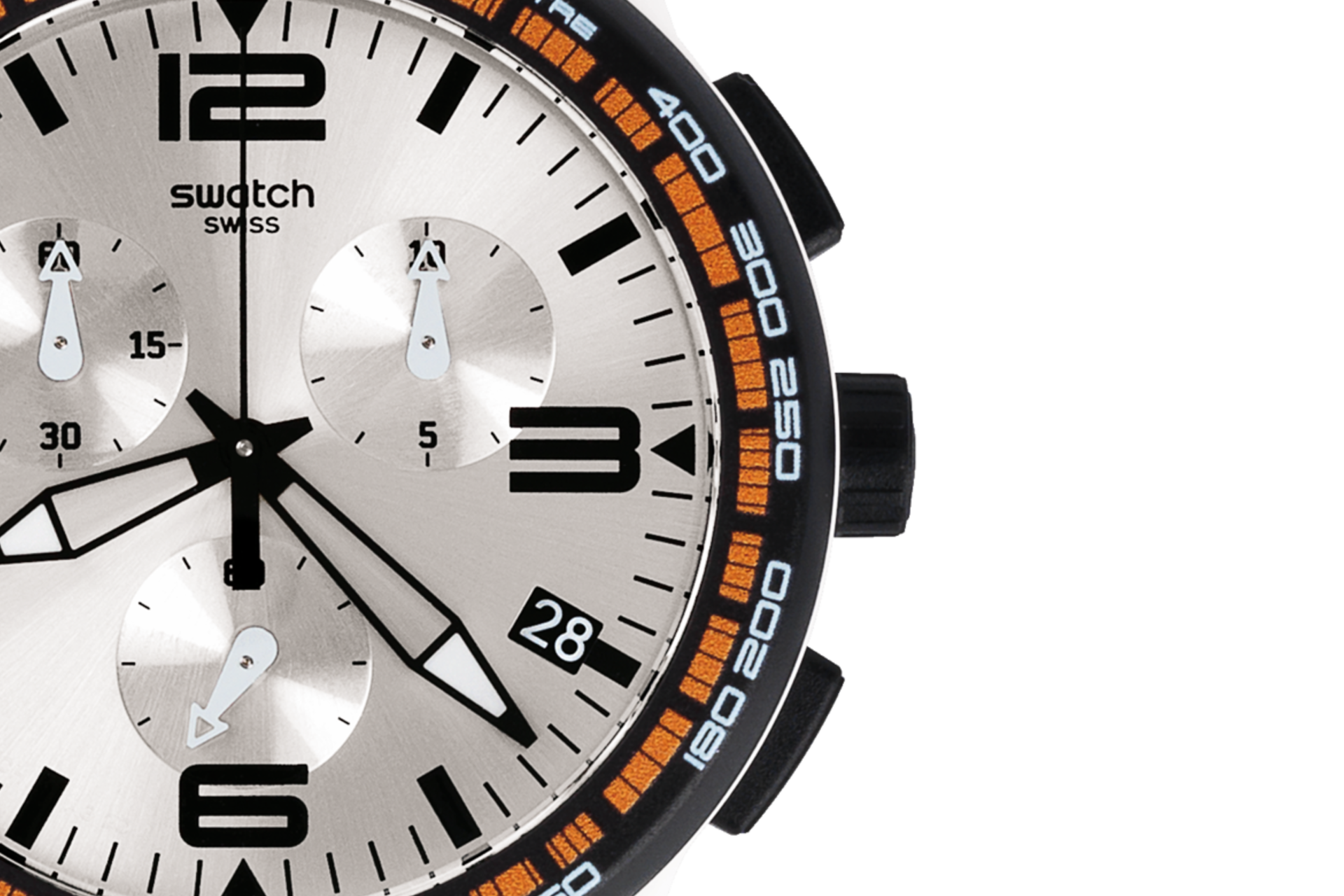 WHITE BLADES - SUSW405 | Swatch® Official Online Store