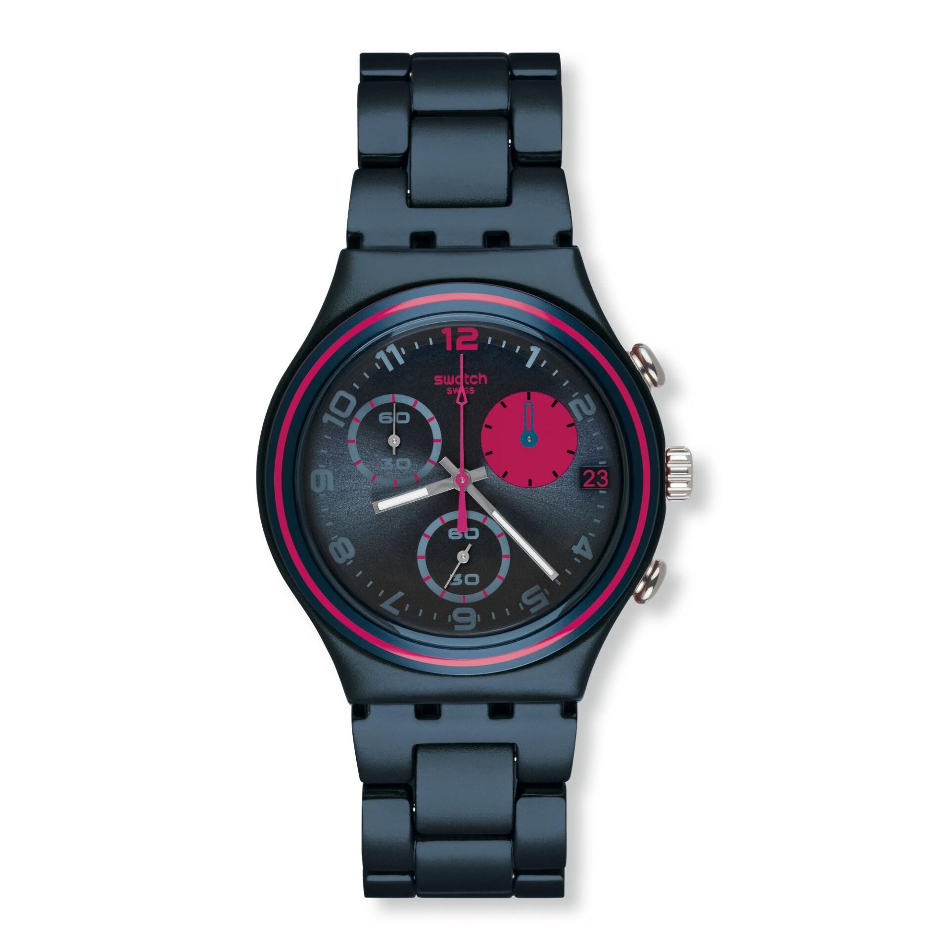 FUCHSIA CIRCLE - YCN4007AG | Swatch® Official Online Store
