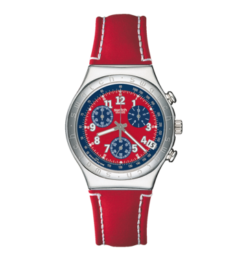 SECRET AGENT RED - YCS405D - Swatch® Norway
