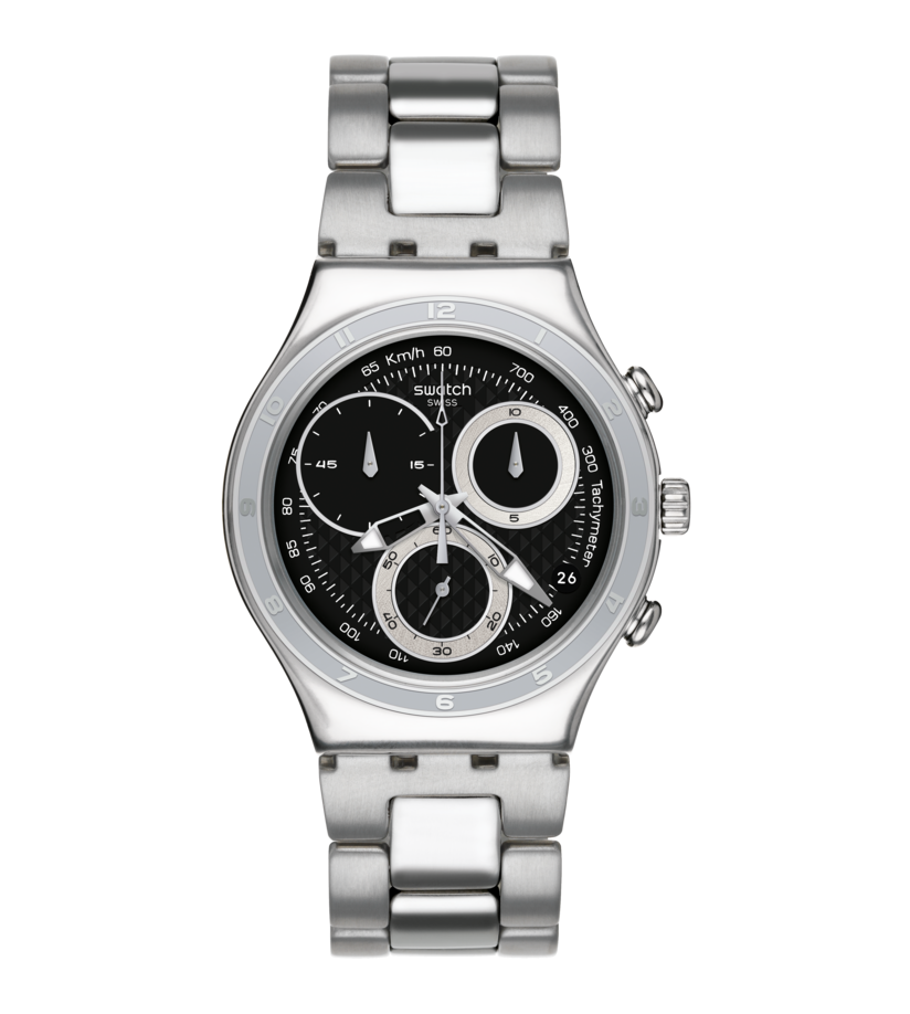OBLIQUE END BLACK - YCS545G | Swatch® Official Online Store