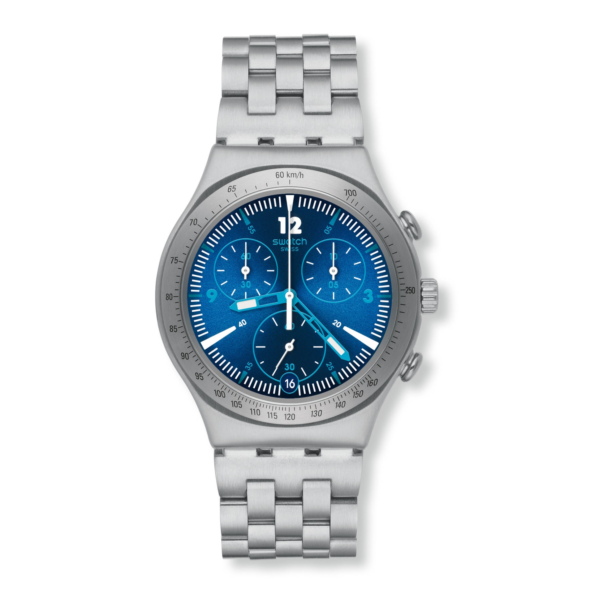 RHYTHMIC BLUE - YCS575G | Swatch® Official Online Store