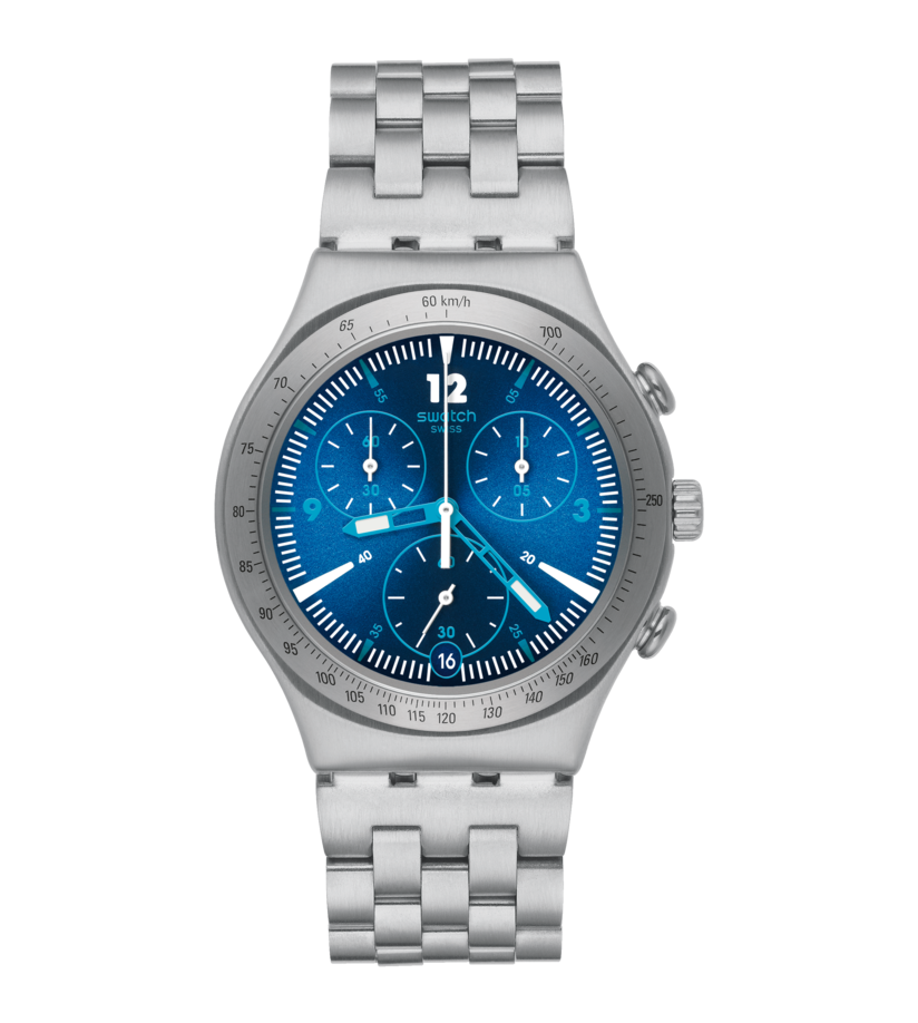 RHYTHMIC BLUE - YCS575G | Swatch® Official Online Store