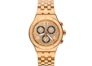 Sale > swatch gold watch > in stock