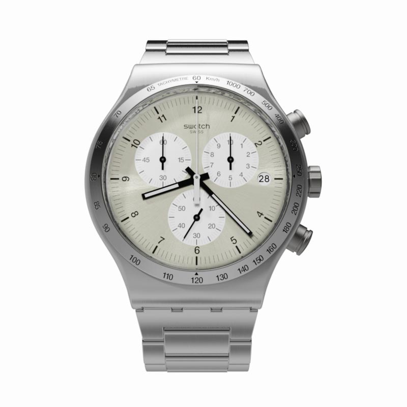 montre swatch homme chrono