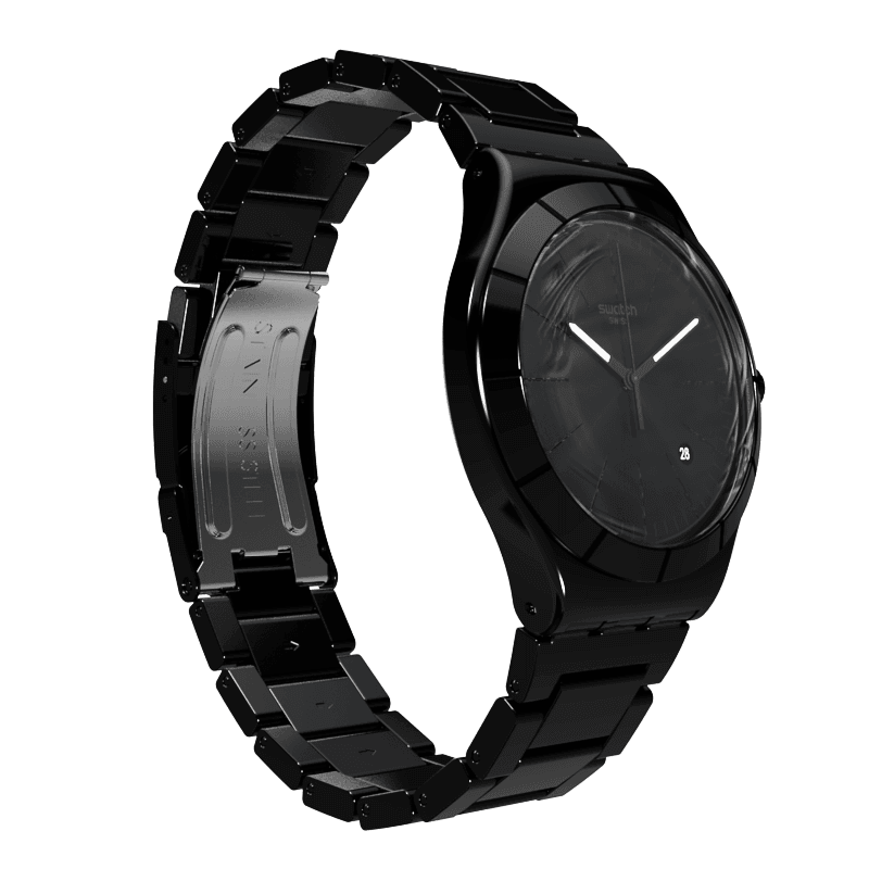 RELOJ SWATCH NOIR INTENSE (SWYWB404G) - Luisa Pitté